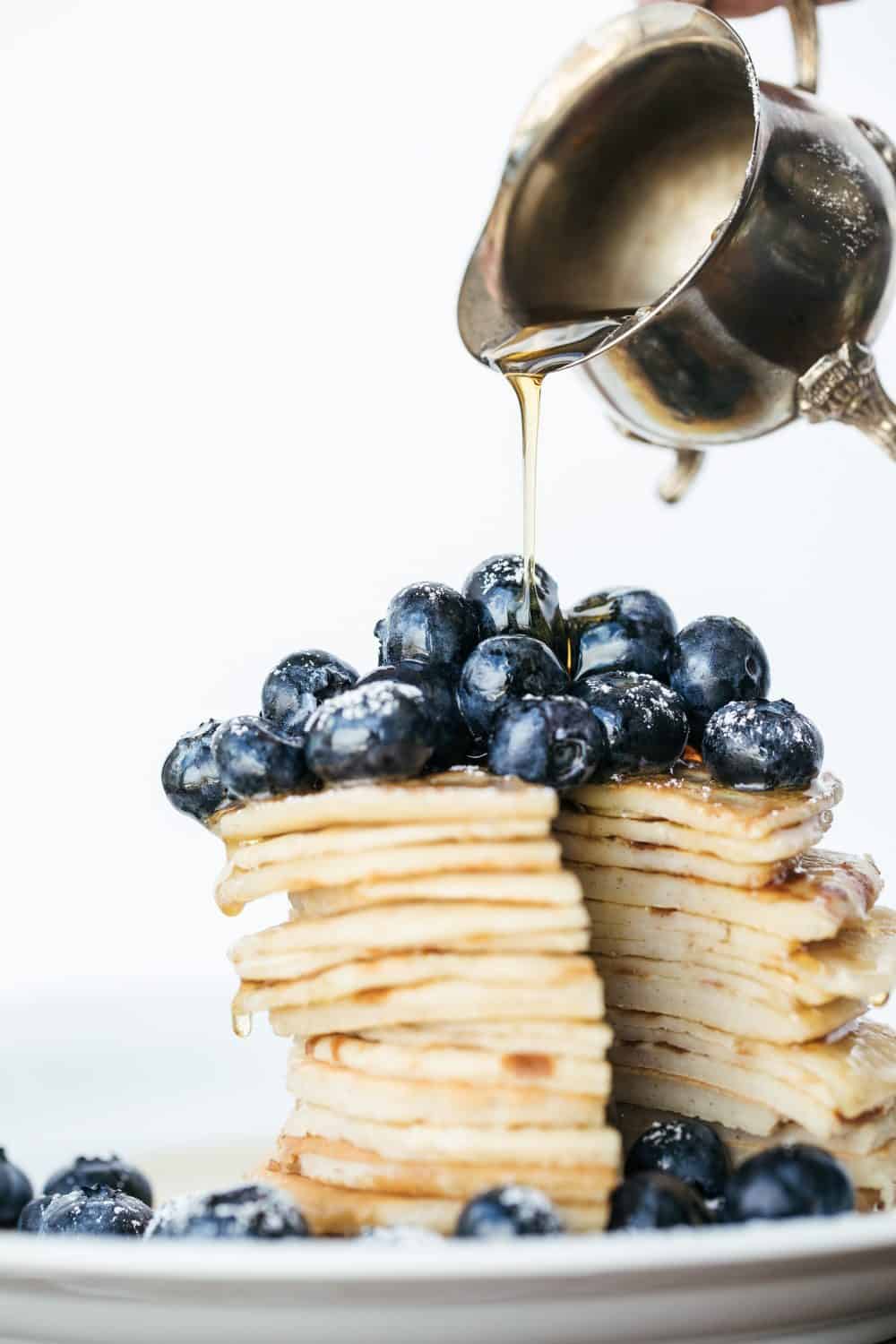 The Fluffiest Gluten Free Buttermilk Pancakes - Whimsy North